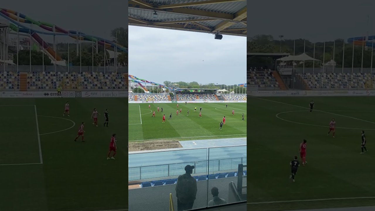 Brian Lignano - Caravaggio 2-2 (Serie D - girone C)