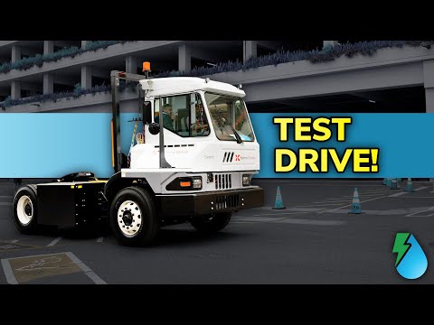 Kalmar Ottawa T2 EV Yard Truck: Full Overview and Test Drive