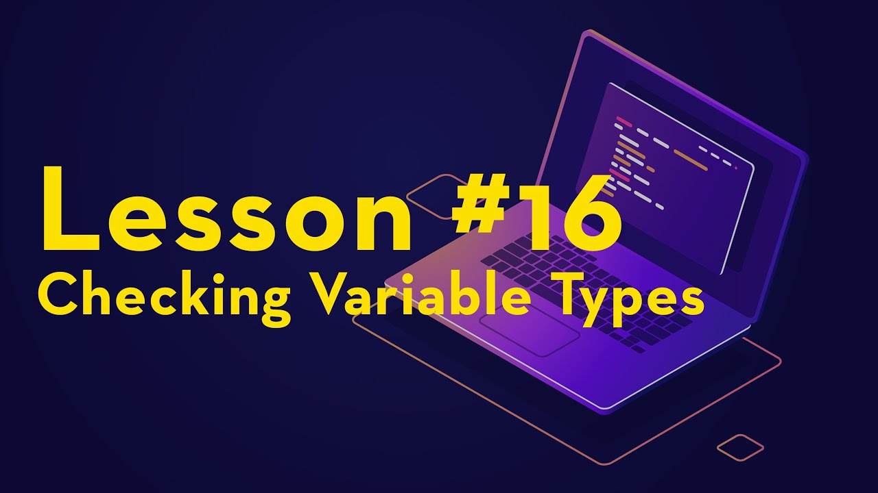 JavaScript for Beginners — Checking Variable Types