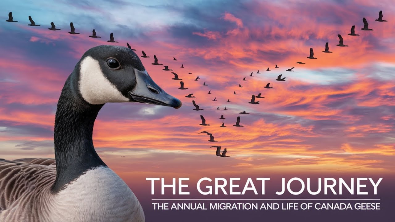 The Great Journey :The Annual Migration And Life Of Canada Geese.
