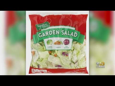 FDA Recalls Some Salad Mixes Due To Parasitic Outbreak