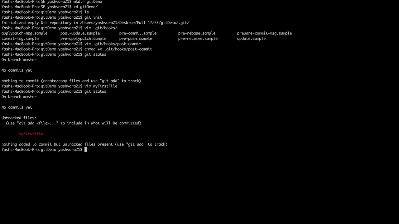 Yash Vora | SE | HW0