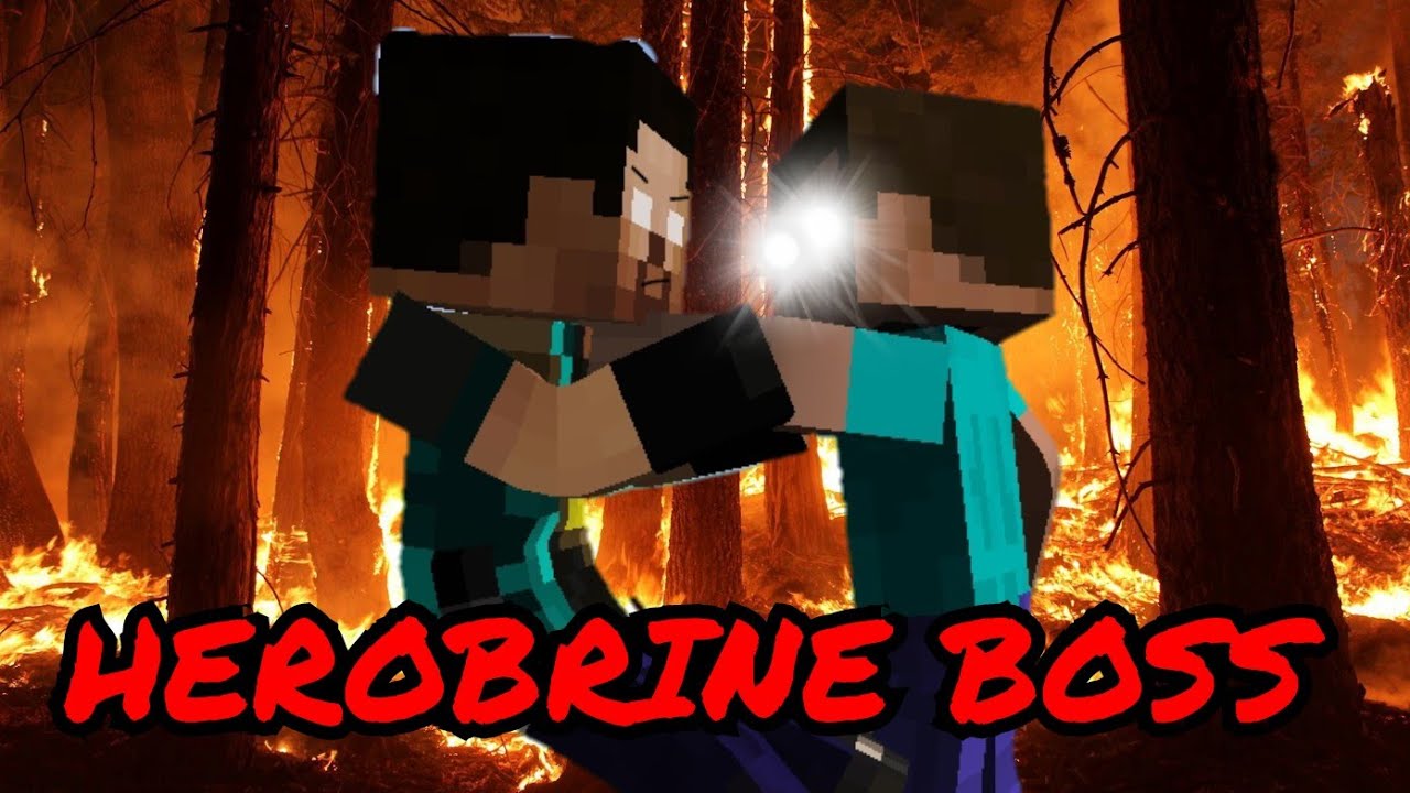 Minecraft Herobrine Boss Fight ( 1.18 Datapack )