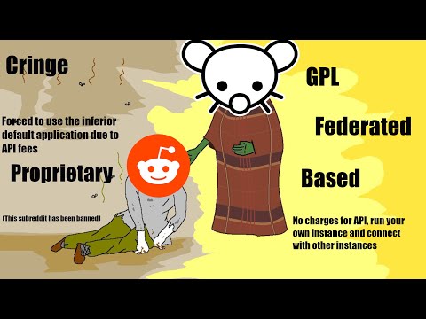 Lemmy - The FOSS & Federated Reddit Alternative