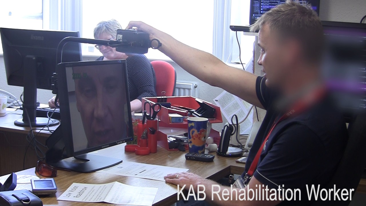 Kent Association for the Blind - what we do