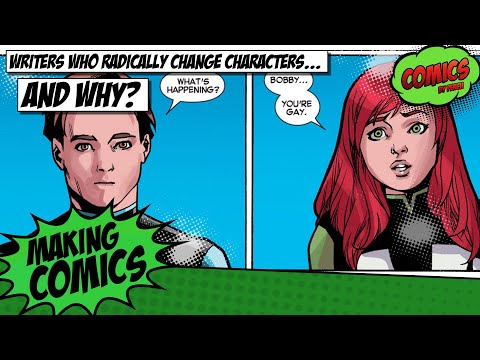 Why are some writers compelled to change everything about an established comic?