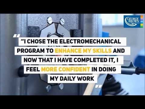 Automation and Electromechanical Program Graduate: Anton Arkipov | George Brown College