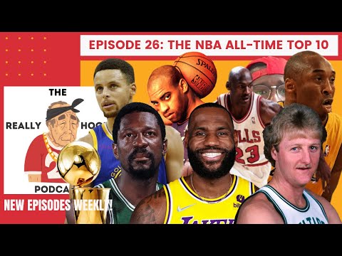 Top 10 NBA Players of All-Time