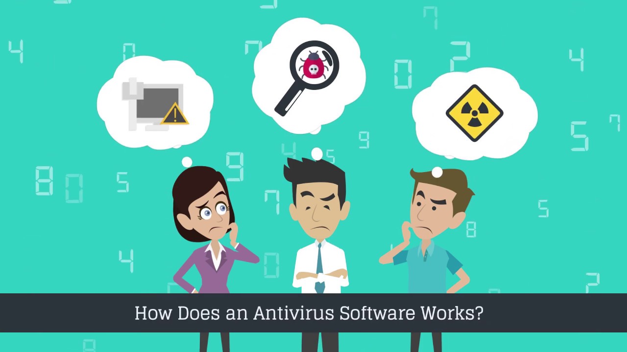 How Does Antivirus software work ?