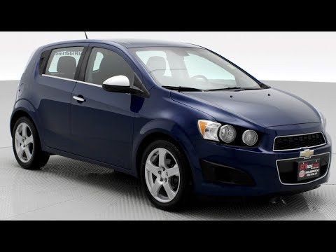 2013 Chevrolet Sonic LT Hatchback | Automatic, ALL CREDIT ACCEPTED | ridetime.ca