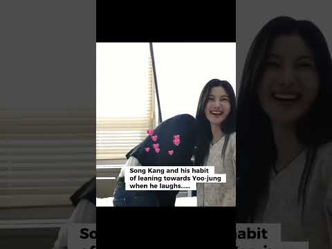 Song Kand and Kim Yoo jung My Demon Behind the Scene #shorts #shorts #mydemon #songkang #kimyoojung