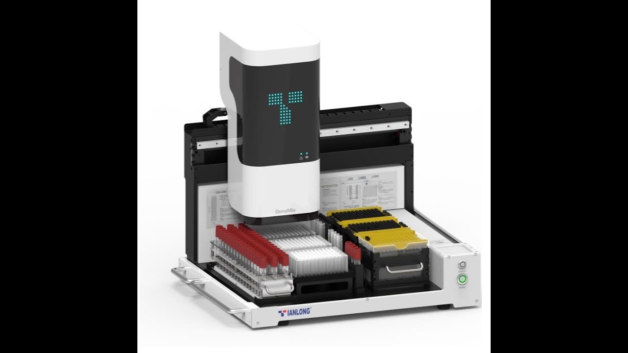 Tianlong's Automated Sample Processing System GeneMix