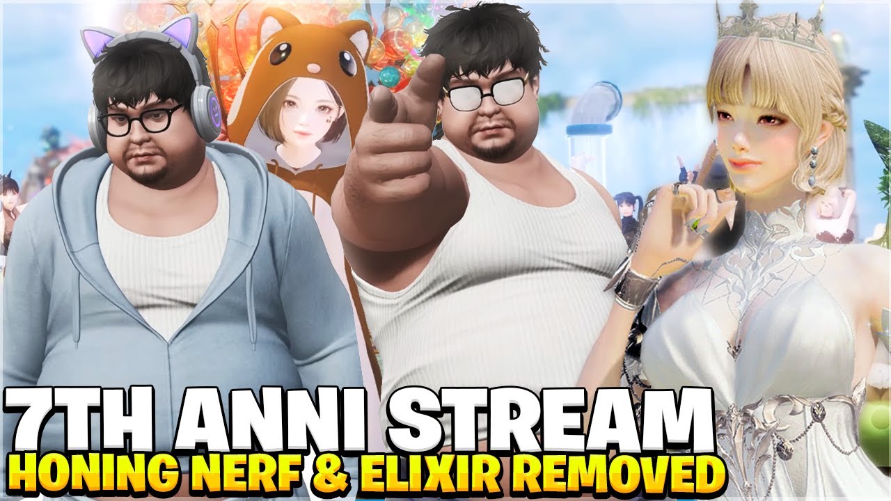 Lost Ark 7th Anniversary Recap | T3 Silver Honing & Elixirs Removed!?