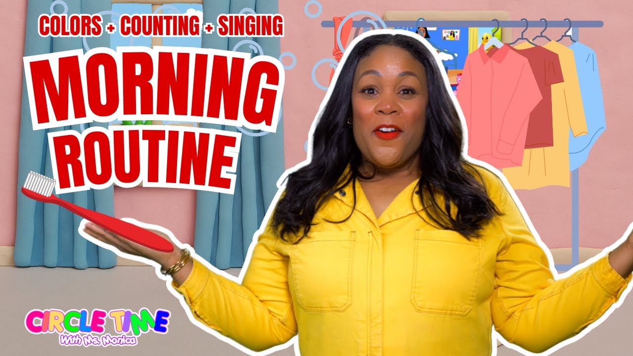 Learn Morning Routines | Preschool Show | Learn Colors, Numbers & Letters | Songs for Kids