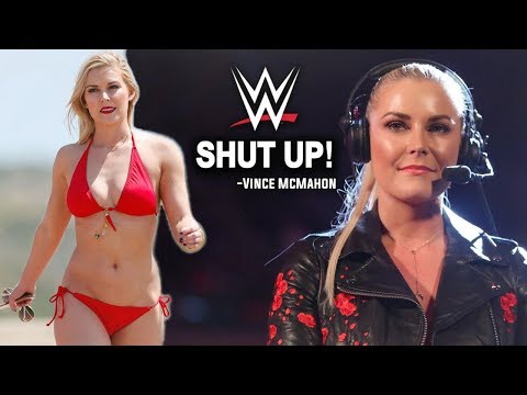 Renee Young Confirms That WWE Tells Her To "SHUT UP" On Commentary (She Responds) - WWE RAW