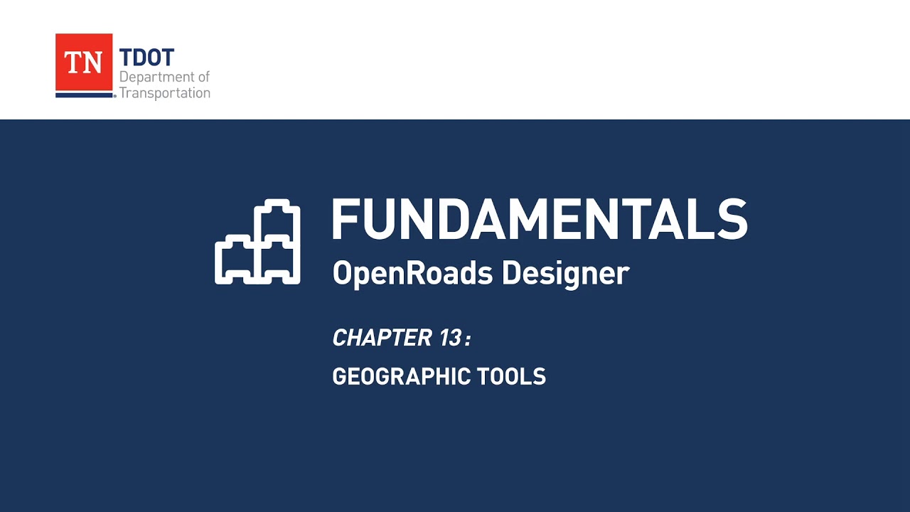 Chapter 13: Geographic Tools