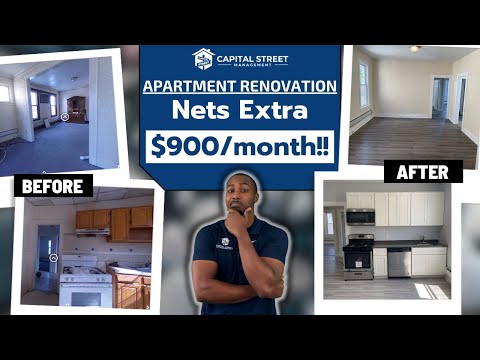 Apartment Flip | Bloomfield, NJ Property Management
