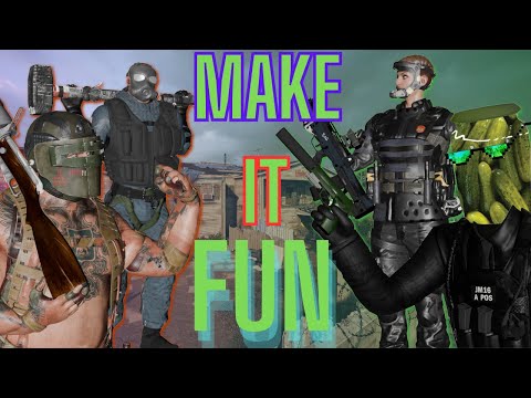 You Have to Try This to Make Siege Actually FUN!