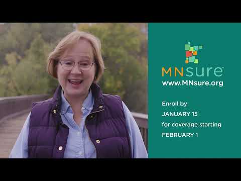 MNsure: An early retirement story