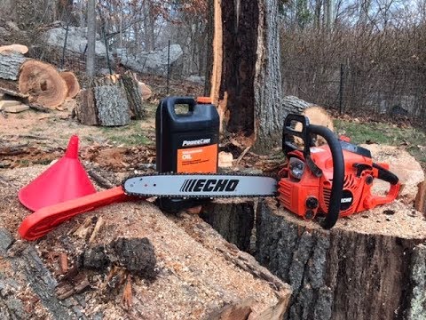 Echo CS 400 chainsaw