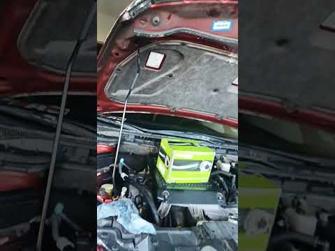 how to find your cars engine liter size ? check immisions sticker 👨