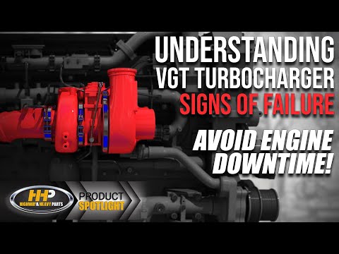 Why VGT Turbochargers Fail And What You Can Do About It!
