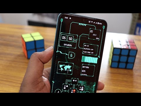 Hi tech launcher | android launchers you must try | hi tech launcher for android