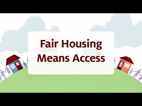 Fair Housing Means Access