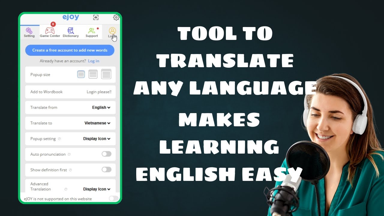 What's HOT about eJOY AI Dictionary? Extremely smart English translation & learning tool!