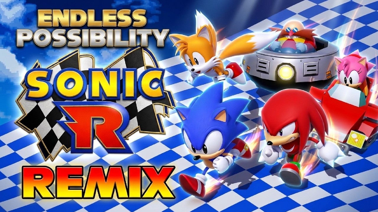 Endless Possibility (Sonic Unleashed) But It's a Sonic R Styled Song (AI Remix)