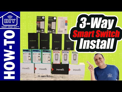 Understanding ALL 3-Way Smart Switches - Start Here First