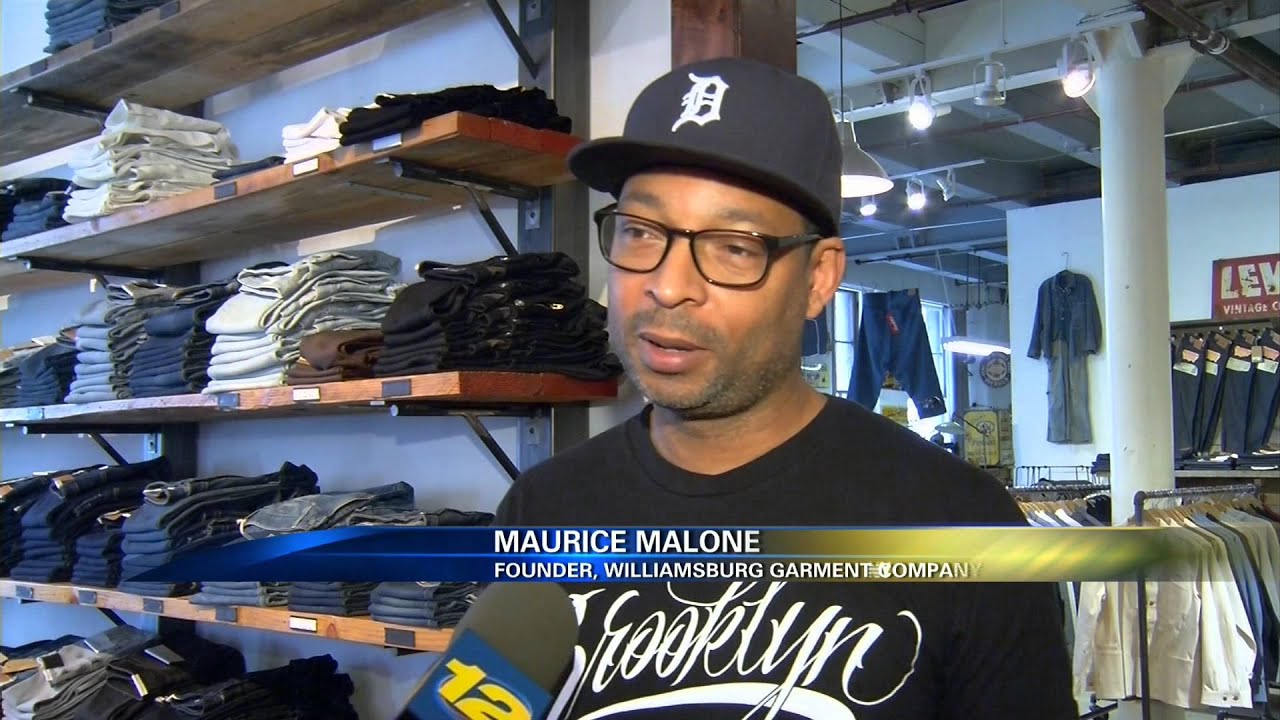 Denim designer Maurice Malone helps you find the perfect fitting jeans using the Tailored App