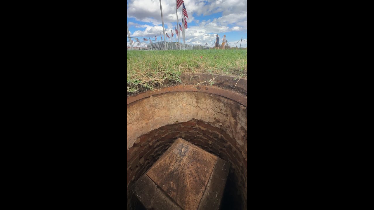 Did you know DC has a second Washington Monument underground?
