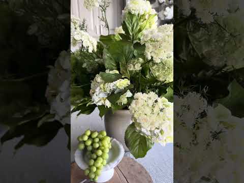 How to Style Premium Faux Flowers at Home | Luxe Floral Decor Ideas