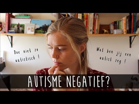 Is autisme een negatief woord?