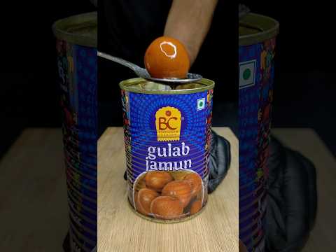 Gulab Jamun Milkshake Gone Wrong 😡 ASMR #shorts