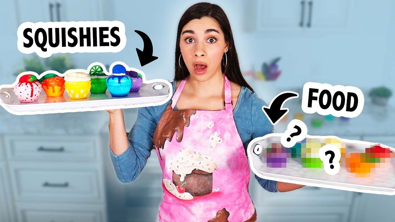 Bake With ME #11 | Squishies into FOOD