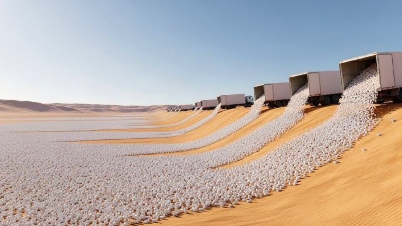 China Released 4 Million Rabbits Into the Desert… What Happened Next Shocked the World