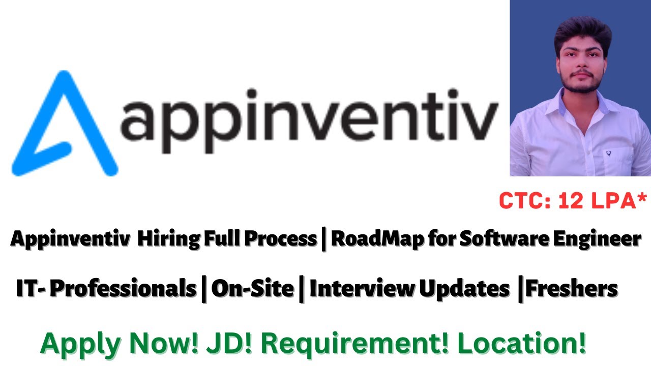 Appinventiv Software Engineer Role Hiring Full Process Explained | On Campus | Tips for Success