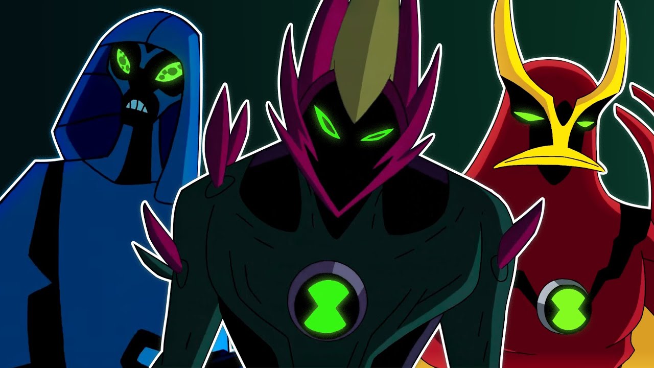 How Alien Force Aliens Changed Ben 10