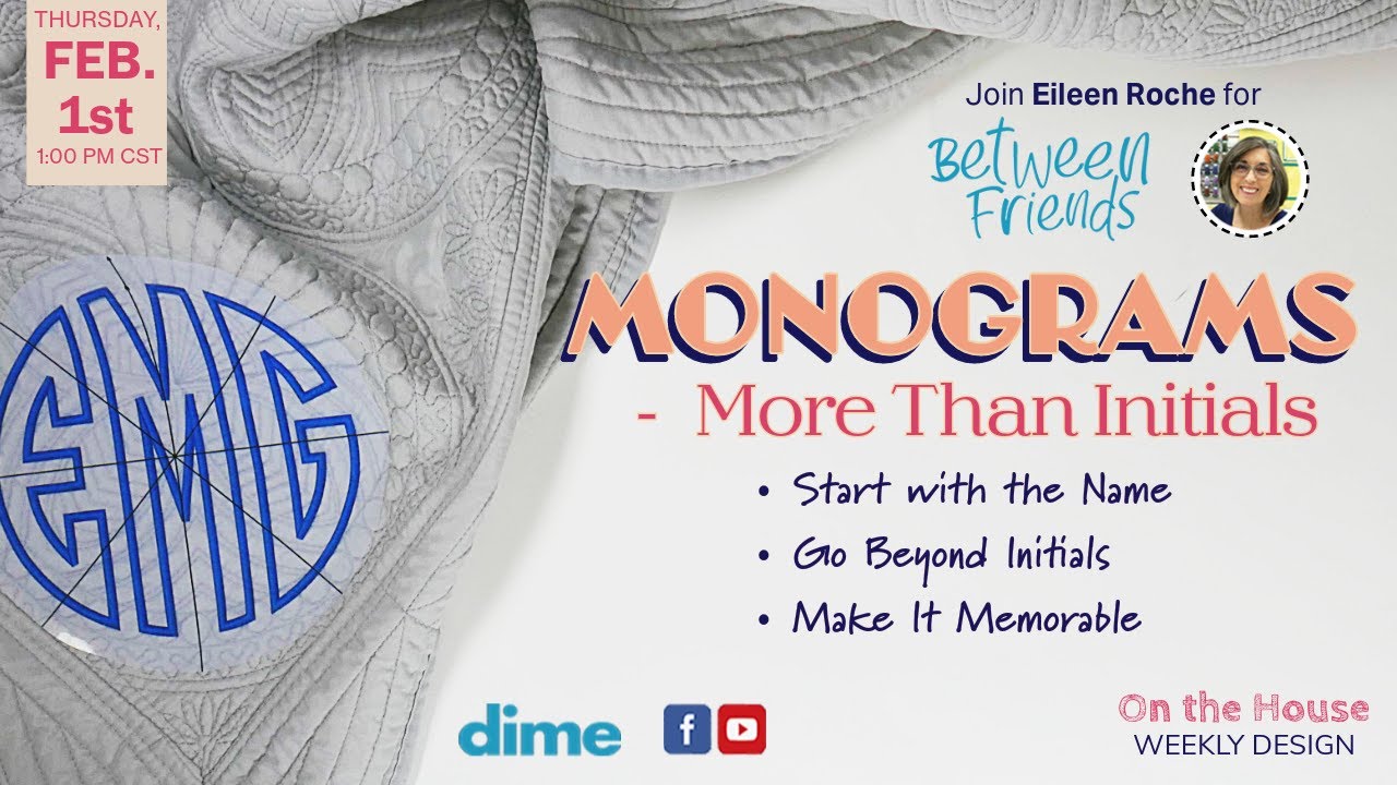 Monograms - More Than Initials | Between Friends