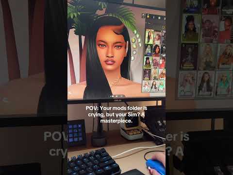 My sims mod folder hates me 😂 #sims4