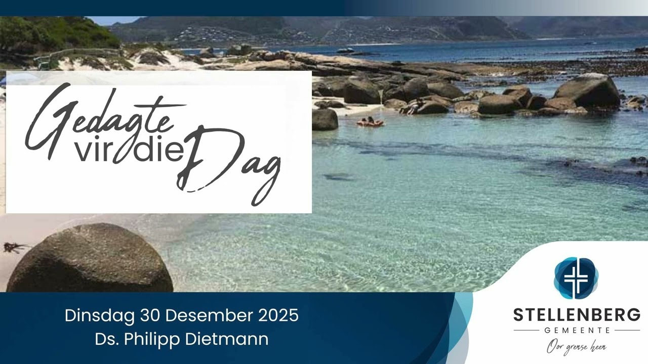 Dagstuk | Dinsdag 30 Desember 2025