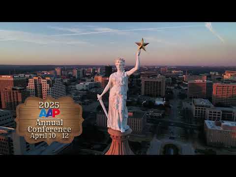 2025 AAP Annual Conference in Austin, Texas