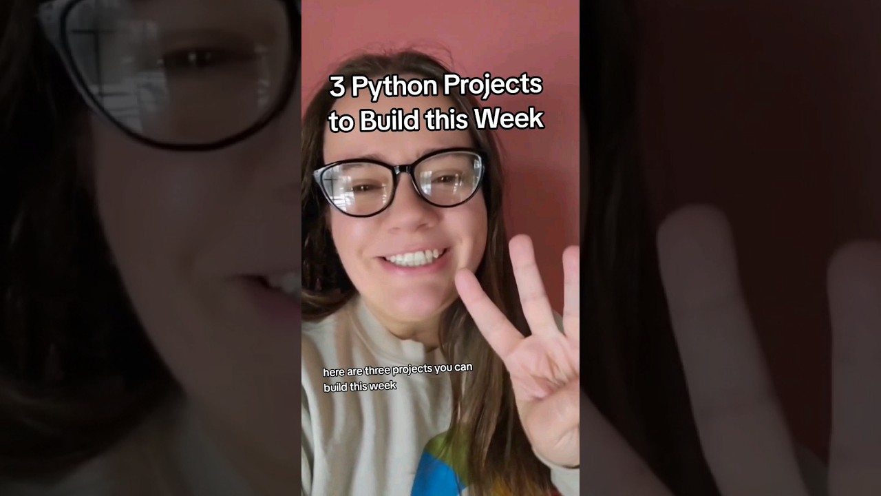 These #Python project ideas will help you grasp technical skills and look great in your portfolio.