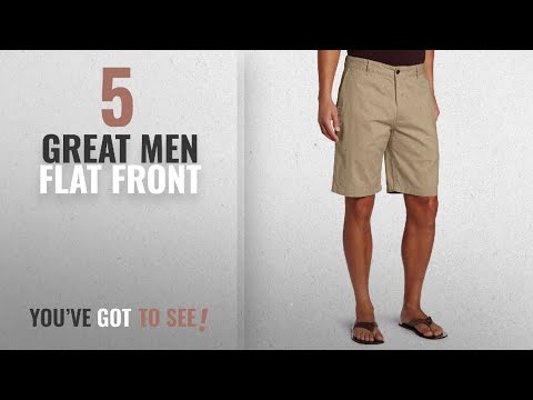 Top 10 Mens Flat Front [ Winter 2018 ]: Dockers Men's Classic-Fit Perfect-Short - 36W - New British