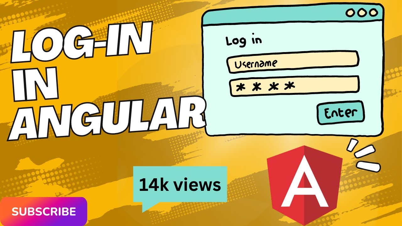 Angular login page | angular tutorial | angular tutorial for beginners