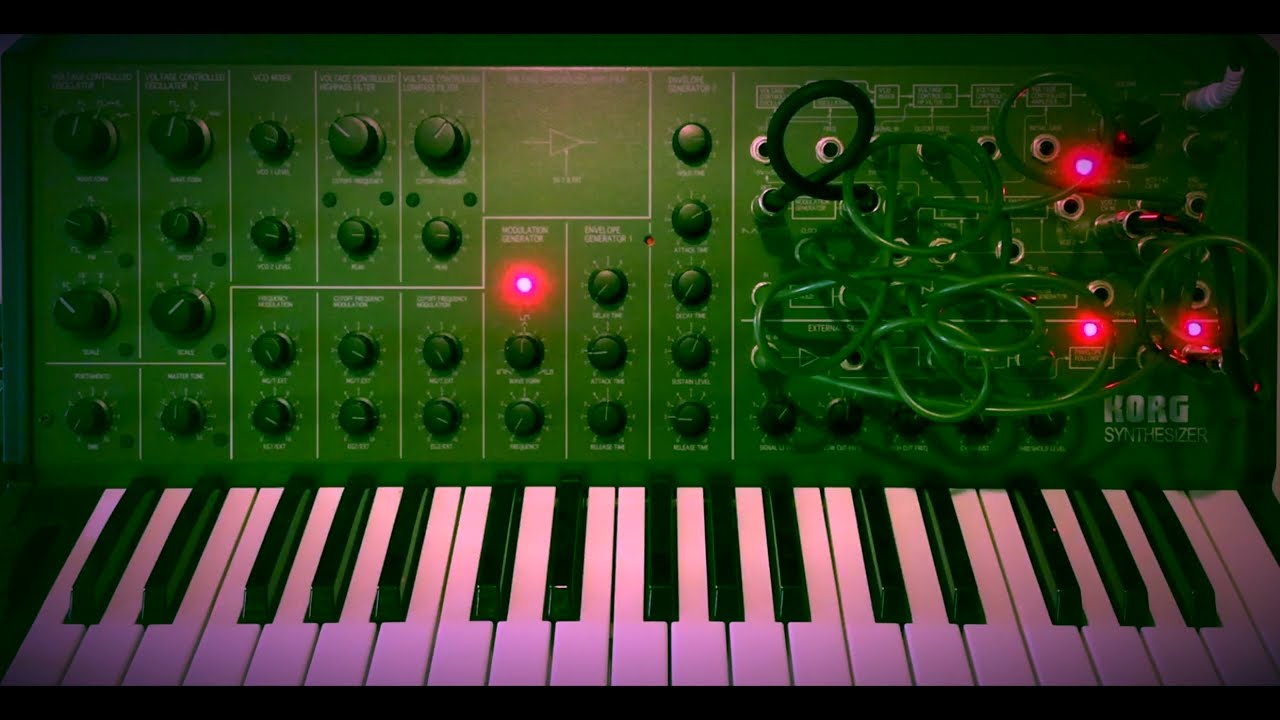 Korg MS-20 | 7 4 2023 self-playing patch