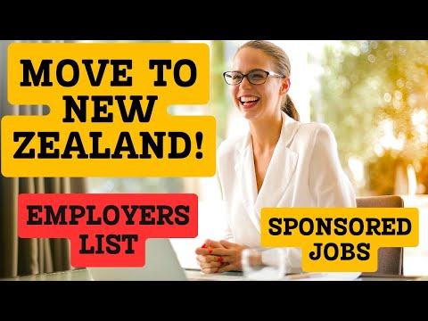 🇳🇿 New Zealand Work Visa 2025: BIG Changes to Accredited Employer Visa (AEWV) Explained!