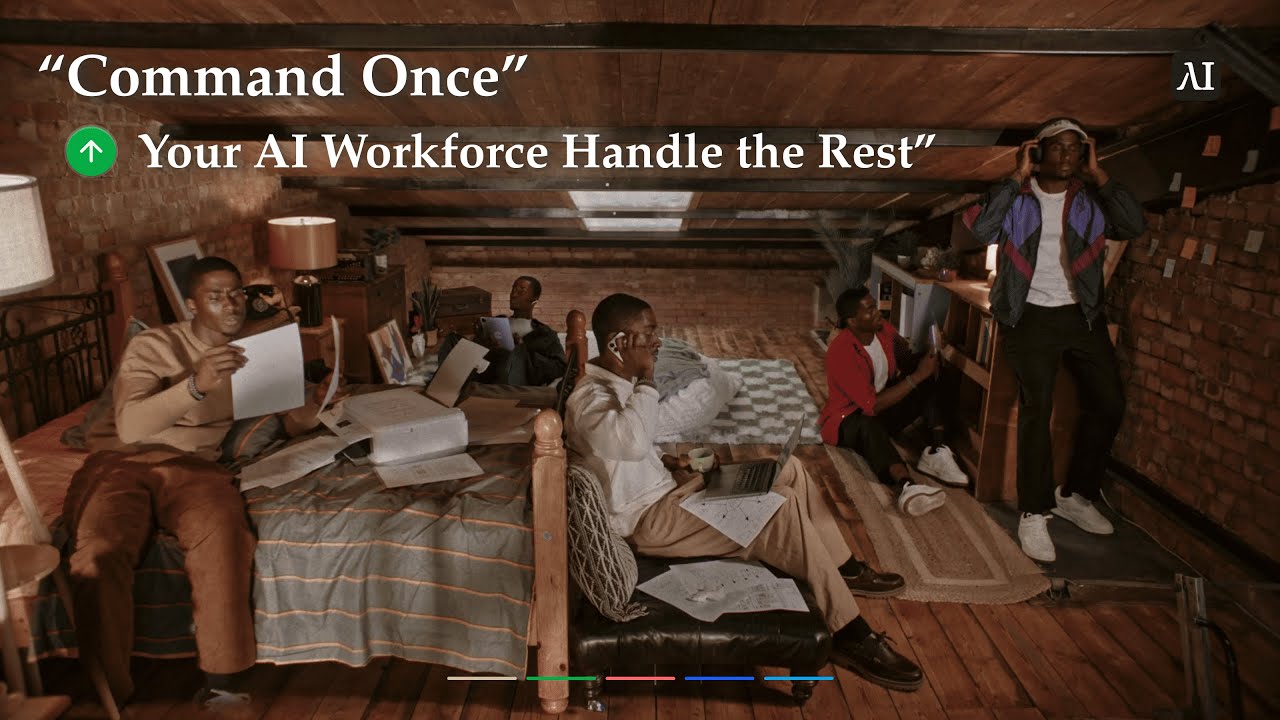 Introducing Eigent: The world's first multi-agent workforce, run on your desktop.